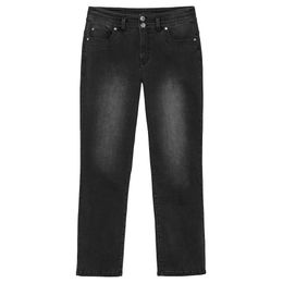 sheego Jeans female Black size 58