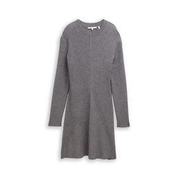 Tom Tailor Denim Knitted dress female Grey size XXL