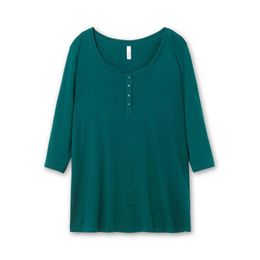 sheego Shirt female Green size 44/46