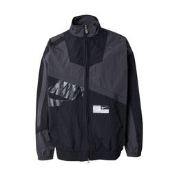 Nike Sportswear Jacke 'STREET' Damen Größe XS grau / anthrazit