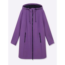 sheego Between-Season Jacket female Purple size 56