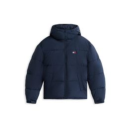 Tommy Jeans Winter Jacket female Blue size XXS