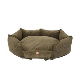 PET & Co. Pet & Co Hundebett Ronny Cord Luxus khaki M