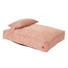 PET & Co. Pet & Co Hundebett Cordi Luxus pink M