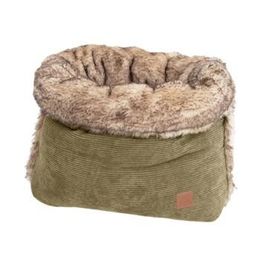 PET & Co. Pet & Co Hunde Kuschelkordel (Kunstfell) khaki S