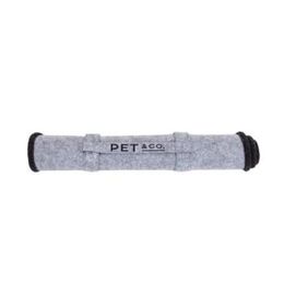 PET & Co. Pet & Co Hundematte Garry Luxus grau/ grau L