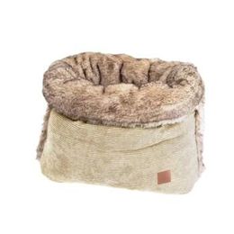 PET & Co. Pet & Co Hunde Kuschelkordel (Kunstfell) sand M