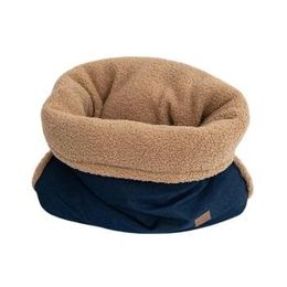PET & Co. Pet & Co Hunde Kuschelkordel (Kunstfell) blau/ türkis/ braun M