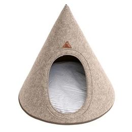 PET & Co. Pet & Co Hundezelt Tonto Luxus Aus Filz beige S