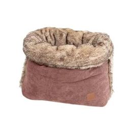 PET & Co. Pet & Co Hunde Kuschelkordel (Kunstfell) pink/ grau S