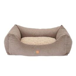 PET & Co. Pet & Co Hundebett Kingston Cord Luxus braun XL