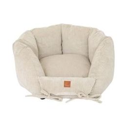 PET & Co. Pet & Co Hundebett Ronny Cord Luxus sand M