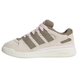 adidas originals Sneaker 'Forum2000' Damen Größe 44.5/45 hellbeige / brokat