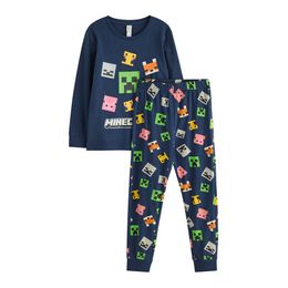 Lindex Pajamas 'Minecraft' boy Blue size 98/104