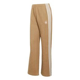 adidas originals Pants female Brown size XXS