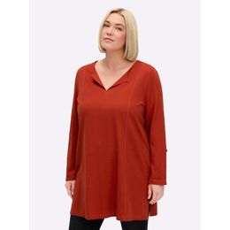 sheego Shirt female Red size 48/50