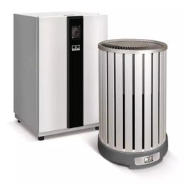 REMKO ARTstyle-W&auml;rmepumpe HTS 80 Alu Designline ALU