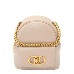 Liu Jo Rucksack Damen Größe One Size beige / gold