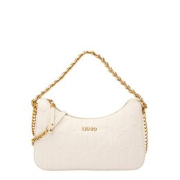 Liu Jo Schultertasche Damen Größe One Size creme / gold