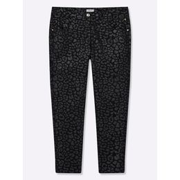 sheego Pants female Black size 54