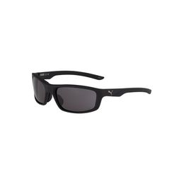 Puma Sonnenbrille Herren Größe 62 schwarz