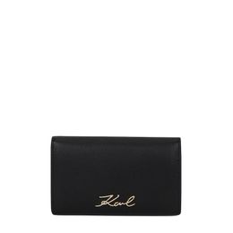 K by KARL LAGERFELD Karl Lagerfeld Wallet female Black size One Size