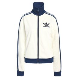 adidas originals Zip-Up Hoodie female White size L