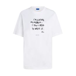 KARL LAGERFELD JEANS Shirt female White size S