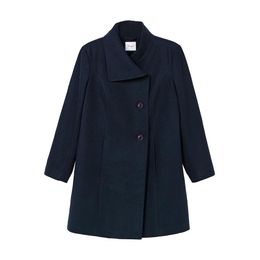 sheego Between-Seasons Coat female Blue size 56