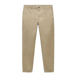 Mango Man Pants 'Barna' male Green size 38