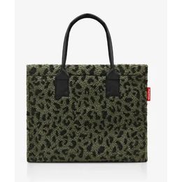 Reisenthel Daily Shopper Teddy Leo olive ca. 42x35x17 cm