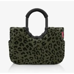 Reisenthel Loopshopper M Teddy Leo olive ca. 40x26x20 cm
