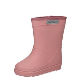 EN FANT Rubber Boots 'Solid' boy Pink size 32