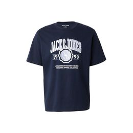 Jack & Jones Jack & Jones Shirt 'JJMAKO' male Blue size XXL