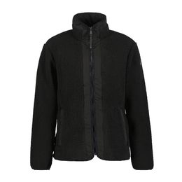 Luhta Athletic Fleece Jacket 'Jepua' male Black size XXL