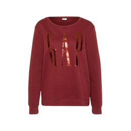 GAP Tall Sweatshirt Damen Gr&ouml;&szlig;e S kirschrot