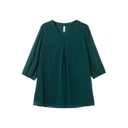 sheego Tunic female Green size 58