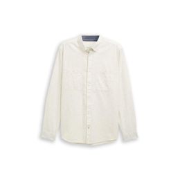 Tom Tailor Button Up Shirt male White size S