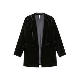 sheego Blazer Damen Größe 40 schwarz