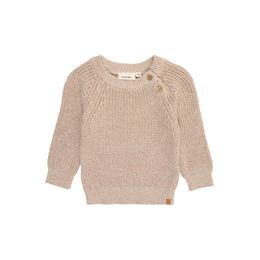 Lil'Atelier Pullover 'NBMROKKO' Gr&ouml;&szlig;e 80 beige