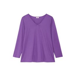 sheego Shirt female Purple size 40/42