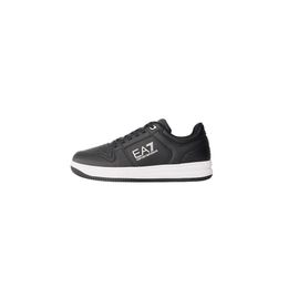 EA7 Emporio Armani Sneaker 'SLASHER' Herren Gr&ouml;&szlig;e 40.5 schwarz / wei&szlig;