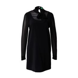 United Colors Of Benetton Kleid Damen Größe 34 schwarz Winterkleid