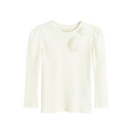 Cool Club Bluse M&auml;dchen Gr&ouml;&szlig;e 122 wei&szlig;