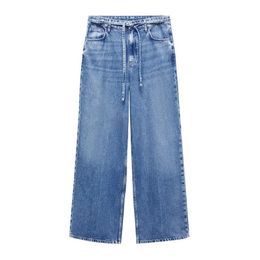 Mango Jeans 'Lucia' female Blue size 38