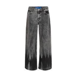 KARL LAGERFELD JEANS Jeans Damen Gr&ouml;&szlig;e 29 dunkelgrau