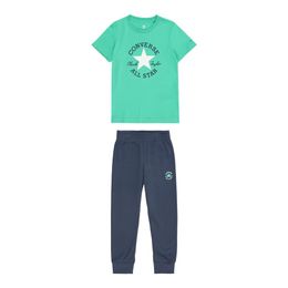 Converse Set Jungen Größe 116/122 navy / grün / weiß