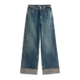 Tommy Jeans Jeans 'Claire' Damen Gr&ouml;&szlig;e 26 blue denim