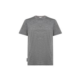 Icebreaker Performance Shirt 'Tech Lite III' male Grey size S