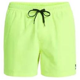 Boardshorts Quiksilver "Everyday Solid Volley 15", Herren, Gr. XS, gelb (safety gelb), Obermaterial: 100% Microfaser;, Hosen
